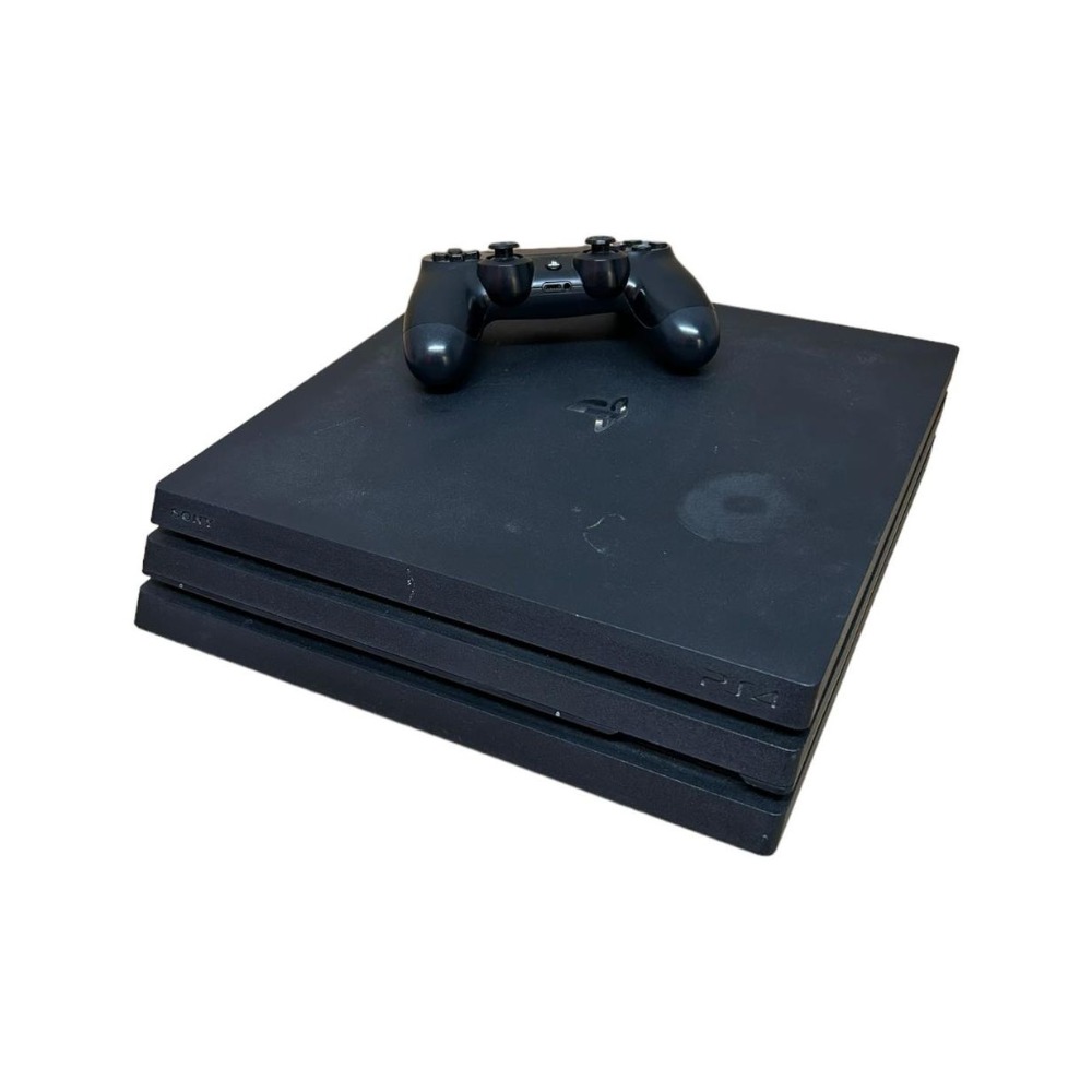 Pre-owned PS4 Pro 1tb Console & Controller - Own4Less